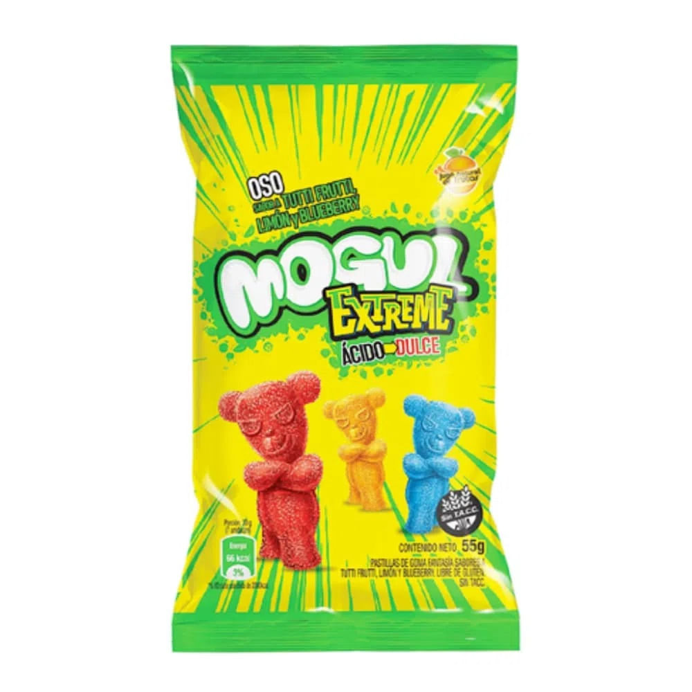 GOMITAS MOGUL OSO EXTREME X50GR GOMITAS MOGUL OSO EXTREME X50GR