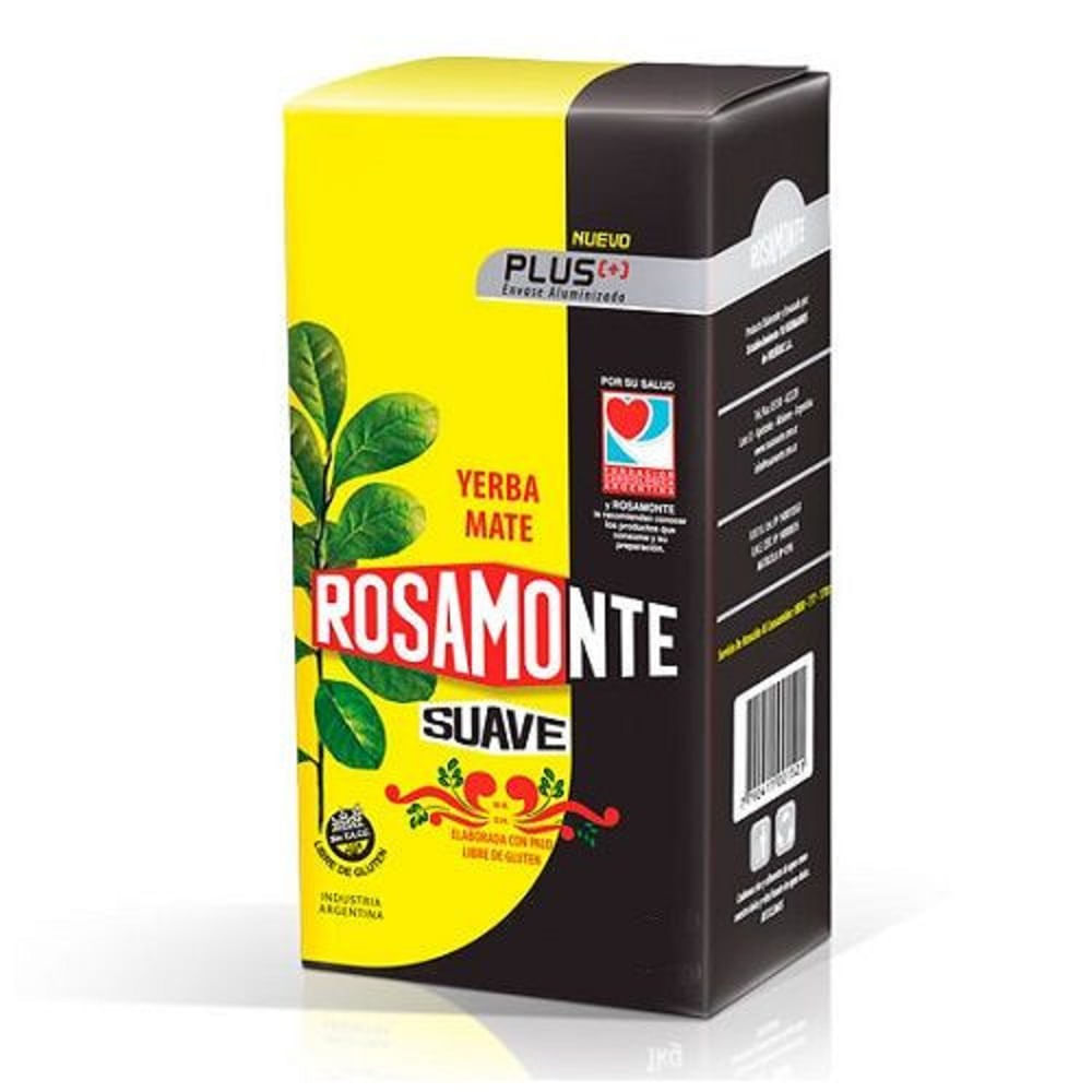 YERBA ROSAMONTE SUAVE 500GR