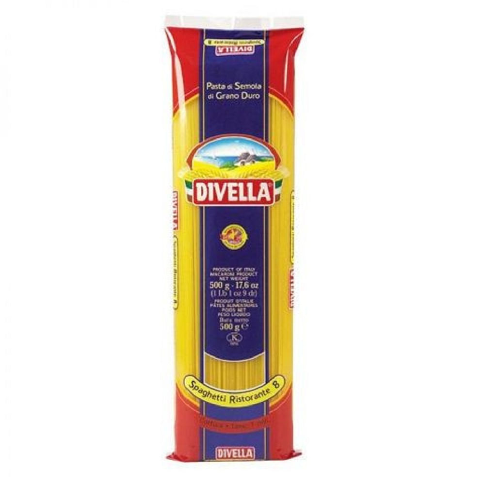 FIDEOS DIVELLA SPAGHETTI RIST. X 500GR