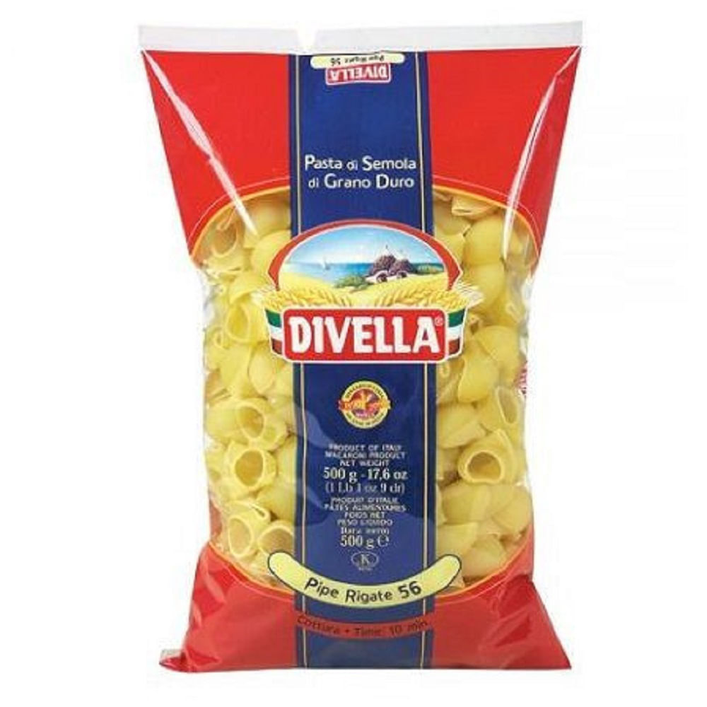 FIDEOS DIVELLA PIPE RIGATE 500GR