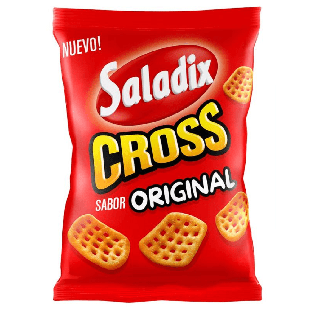 SALADIX SNACK CROSS ORIGINAL X135GR