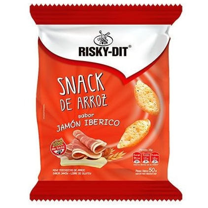 SNACK DE ARROZ RISKY DIT JAMON IBERICO