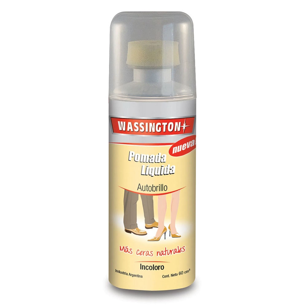 POMADA WASSINGTON LIQ.INC.60ML