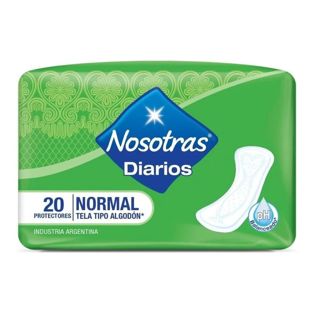 PROTECTOR NOSOTRAS NATURAL NORM. X20UN