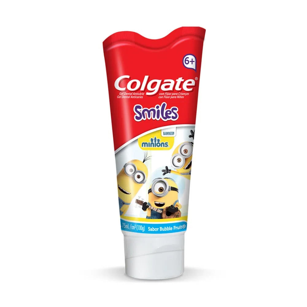 DENTIFRICO COLGATE MINIONS X100GR