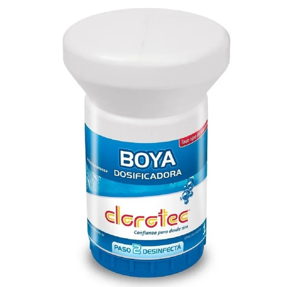 BOYA DOSIFICADORA CLOROTEC
