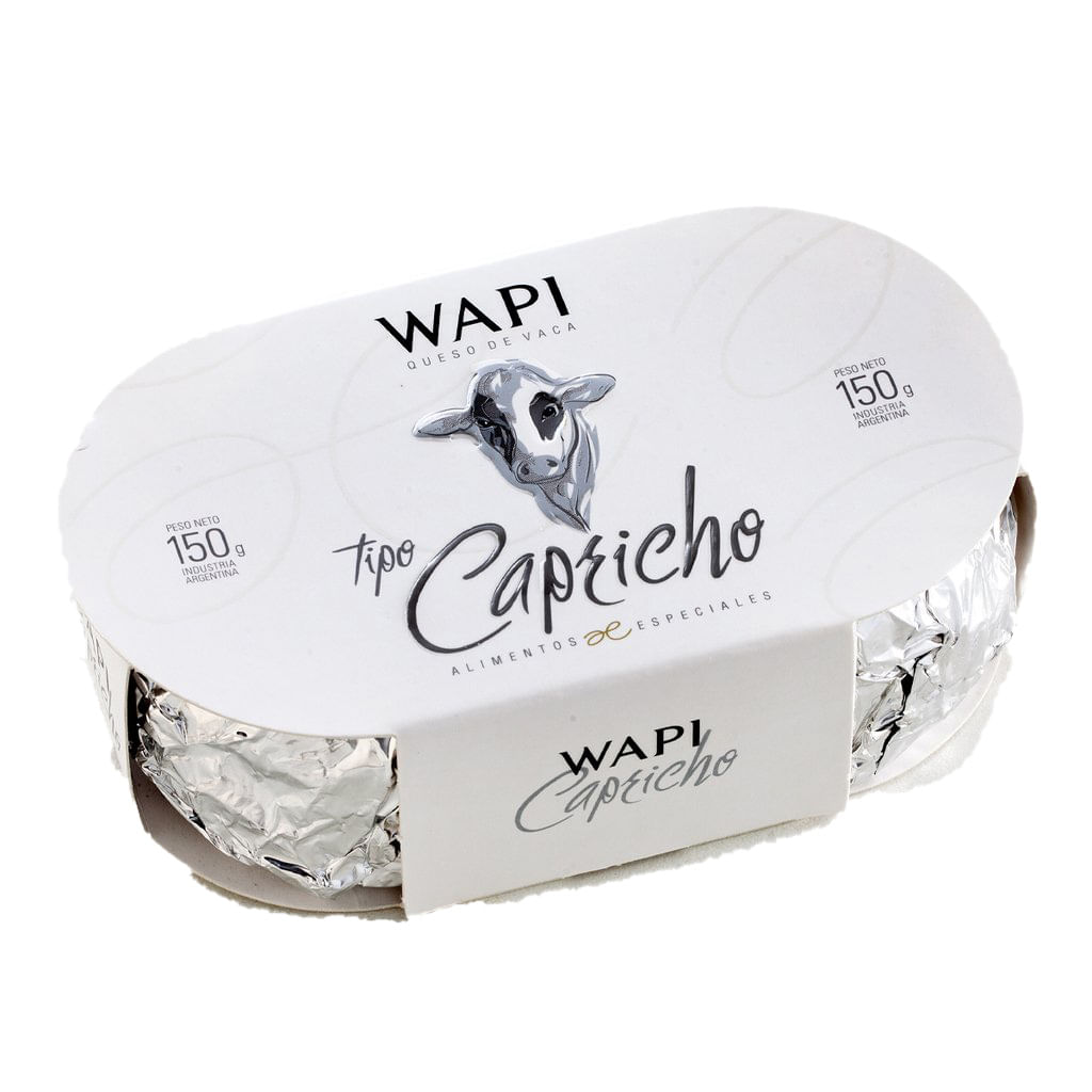 QUESO CAPRICHO WAPI X150GR