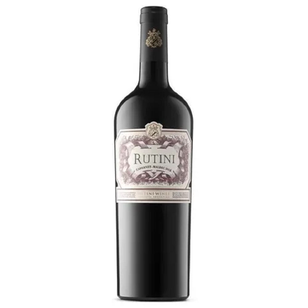 VINO RUTINI CABERNET MALBEC X750ML VINO RUTINI CABERNET MALBEC X750ML