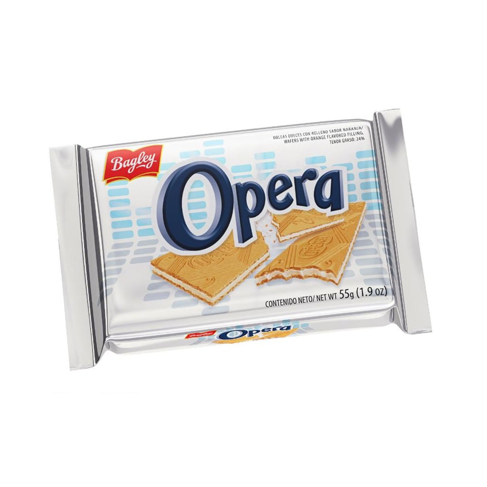GALLETITAS OPERA X 55GR