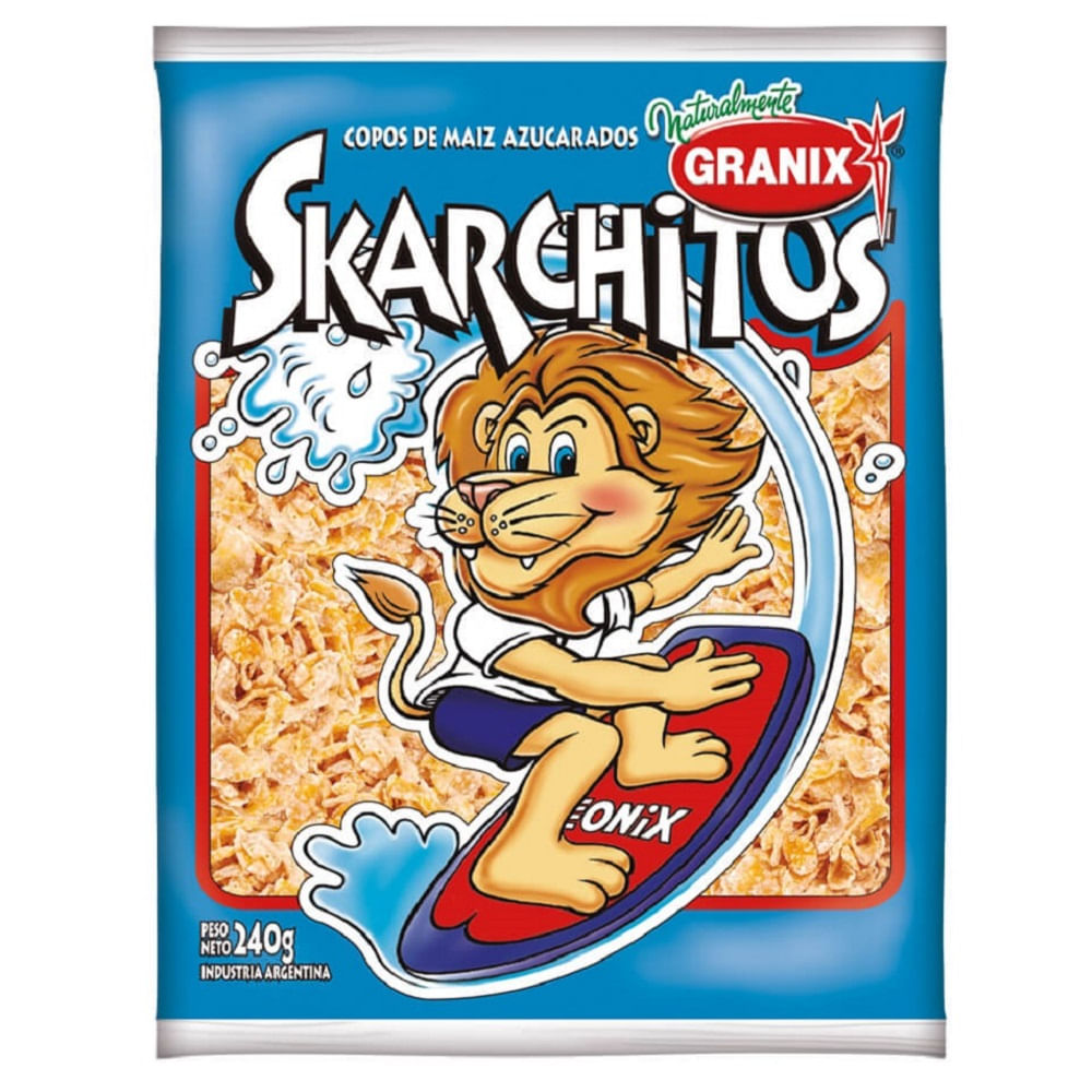 CEREAL SKARCHITOS GRANIX 240GR.