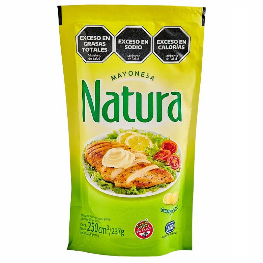 MAYONESA NATURA DP X 250CC