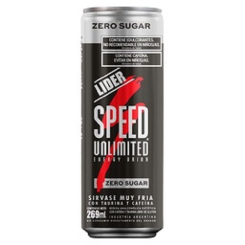ENERGIZANTE SPEED ZERO X 269ML