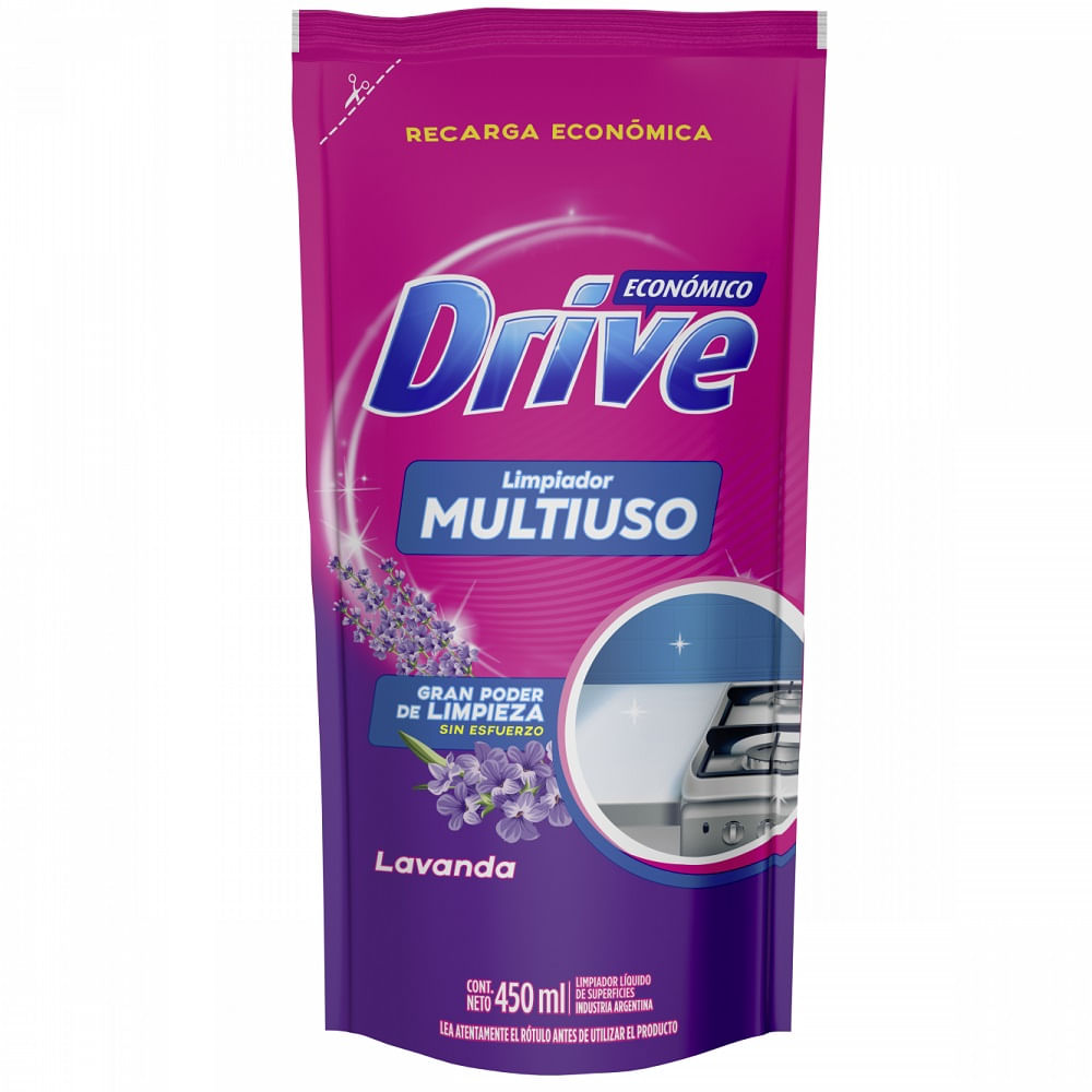 LIMPIADOR DRIVE MULT LAV ECO X450ML