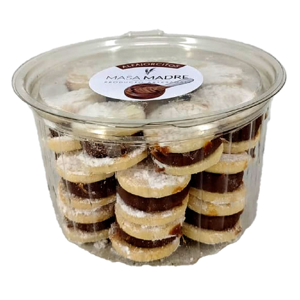 ALFAJORCITOS/PEPAS/COOKIES MASA MADRE X 210GR