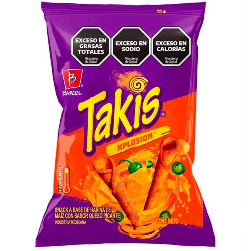 SNACK TAKIS XPLOSION X85GR
